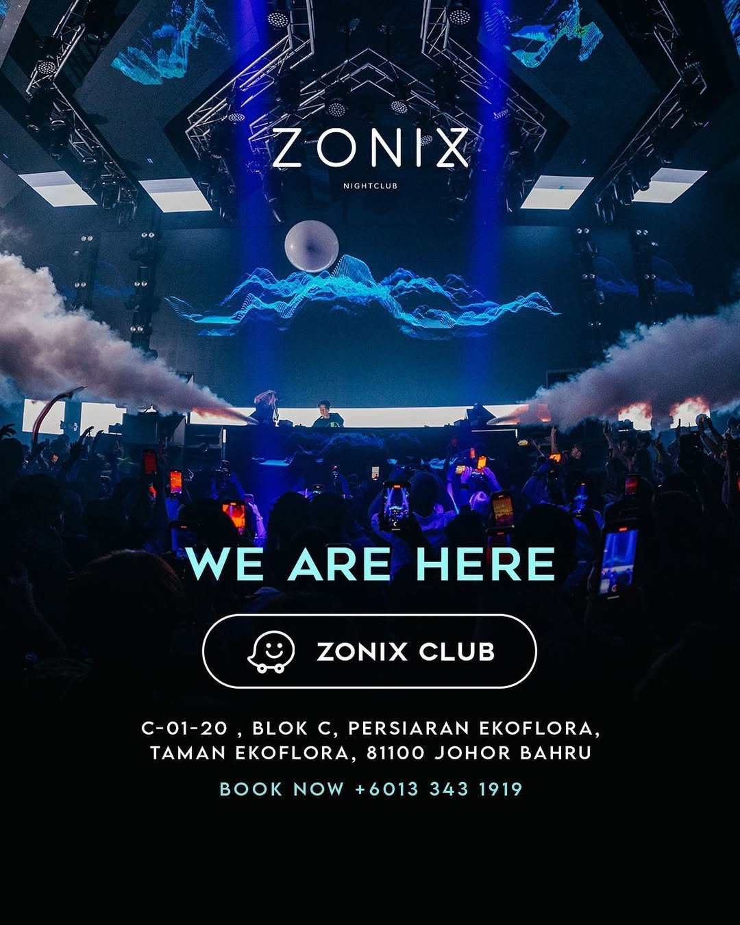 Zonix Nightclub JB：音控、酒鬼的最爱 jb 夜店 - GourmetDiscoveries